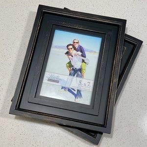 Terragrafics | Accents | Terragrafics Wavy Wooden Frame | Poshmark